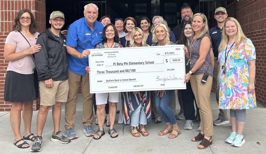 Gatlinburg SkyPark hosts SkyPark back to school benefit for Isaiah 117 ...