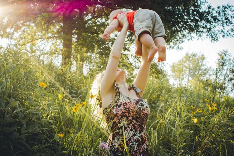 Study finds playing with your baby could help your mental health ...