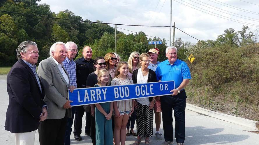 Street named to honor Bud Ogle | News | themountainpress.com