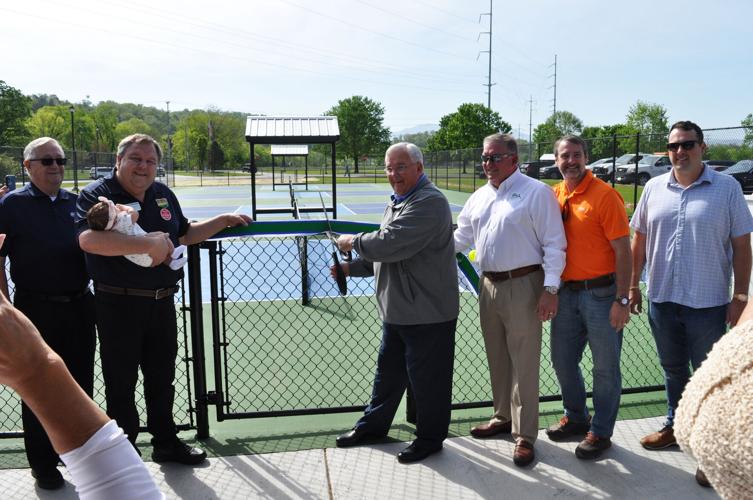 Sevierville opens new designated pickleball courts | News ...