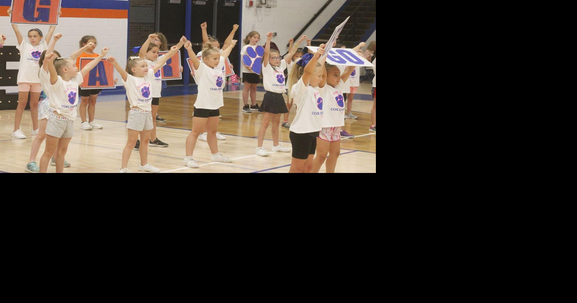 New CCHS cheer coach holds first camp | Lafollette | themountainpress.com