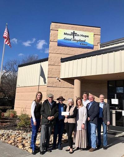 Donation funds Mountain Hope Good Shepherd Clinic construction | News ...