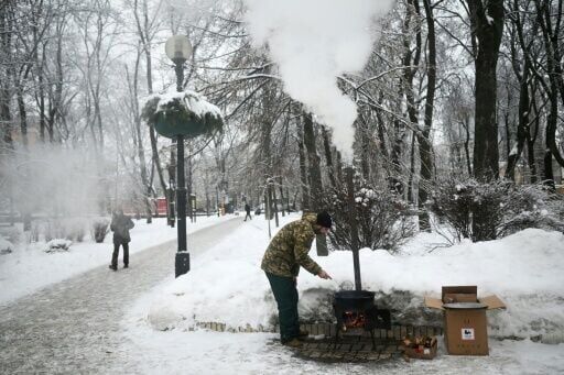 Deprived of heating, Kyiv enters survival mode to beat big freeze | National News ...