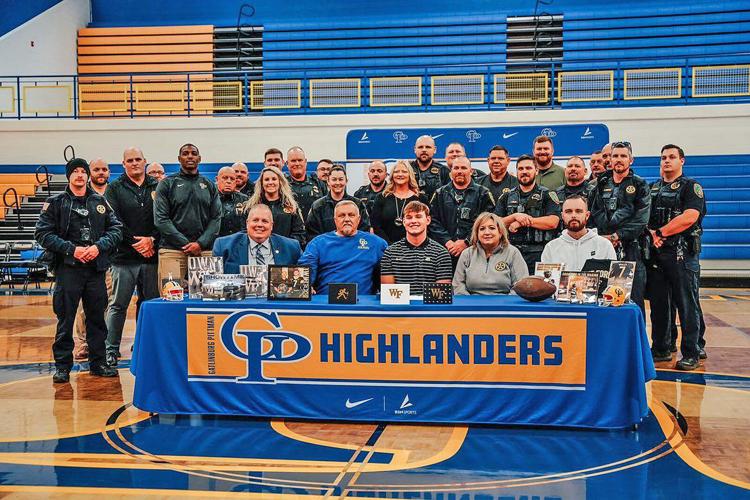 SCSO honors Whaley, supports family | News | themountainpress.com