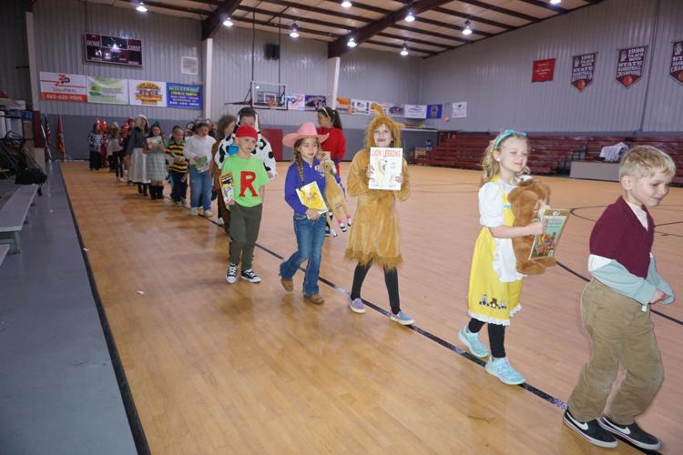Book characters on parade | News | themountainpress.com