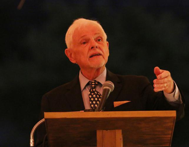 Former Congressman speaks at Lincoln-Reagan Day dinner | Lafollette ...