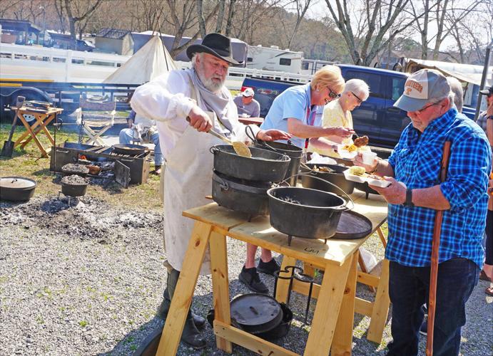 Chuck Wagon Cookoff brings western enthusiasts to Pigeon Forge | News ...