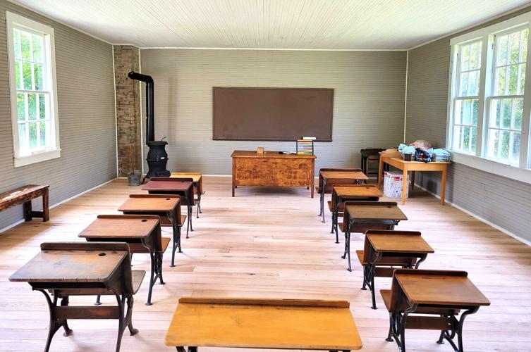 Deermont School restoration complete | News | themountainpress.com