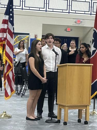 Local high schools celebrate veterans | News | themountainpress.com