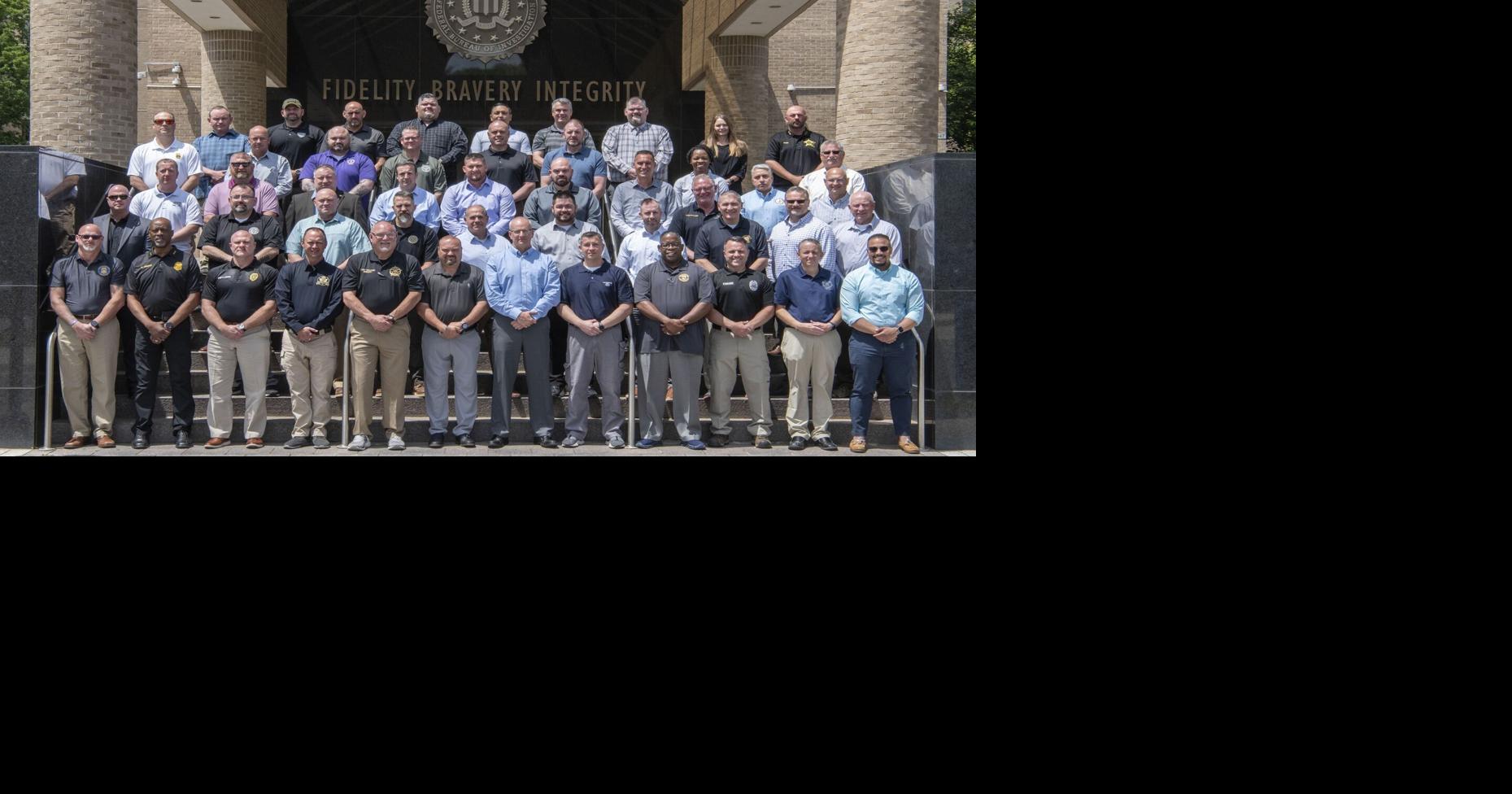 Harriman Police Chief Tapp completes FBI Leadership course | News ...