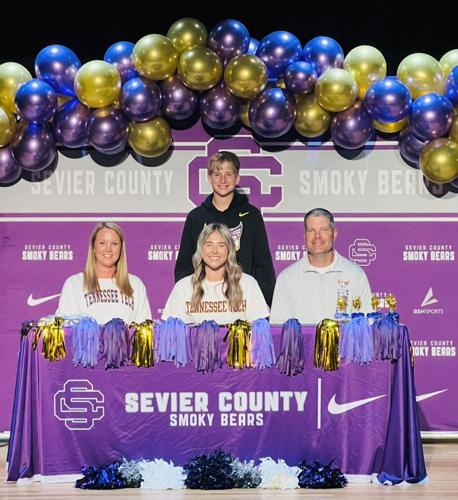 Sevier County's Hutchins signs to cheer at Tennessee Tech | Sports ...