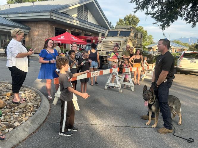 PFPD holds National Night Out event | News | themountainpress.com
