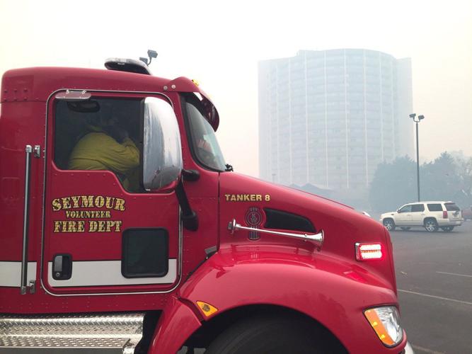 Chimney Tops fire grows to 500 acres | News | themountainpress.com