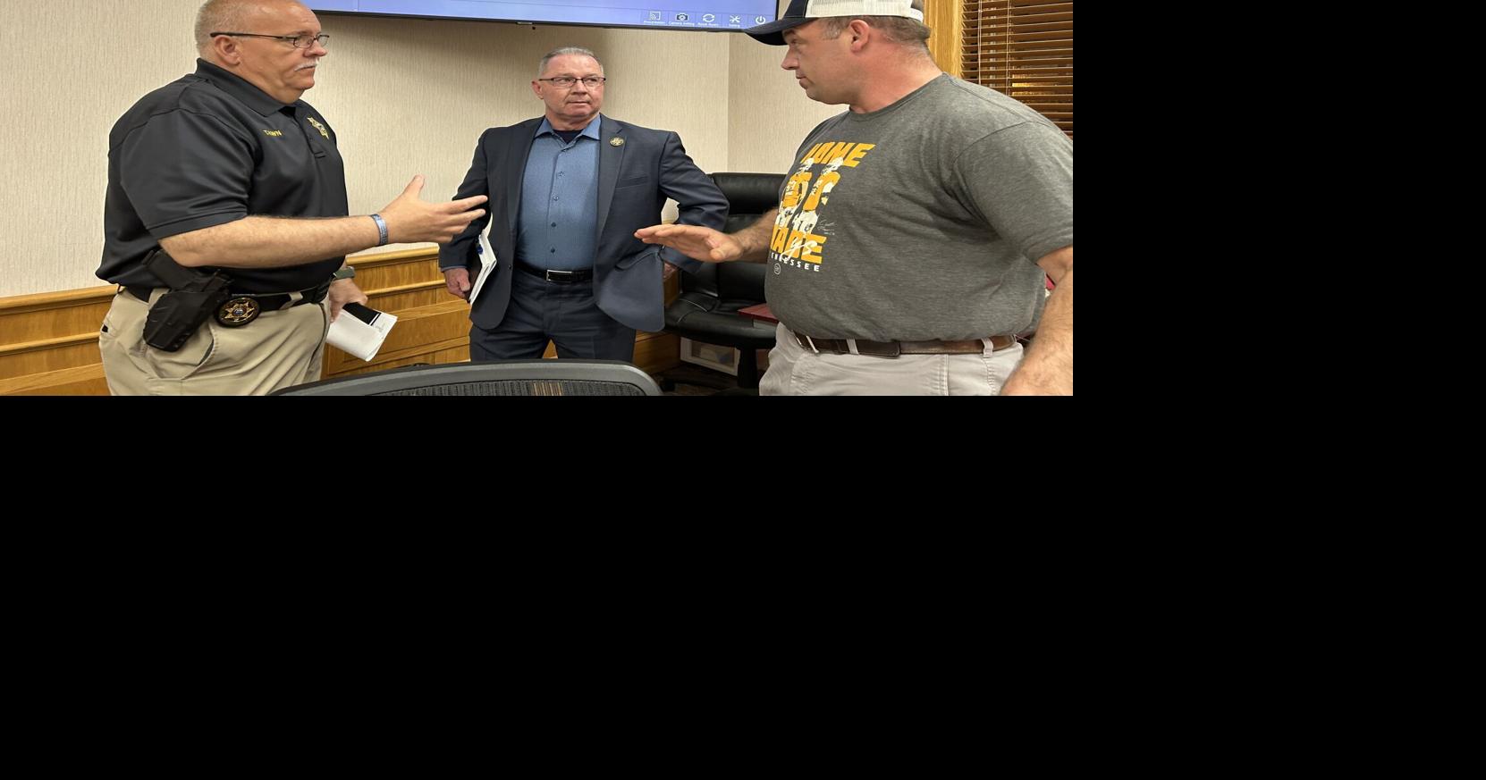 No pay hike could mean "Barney Fifes" | News | themountainpress.com