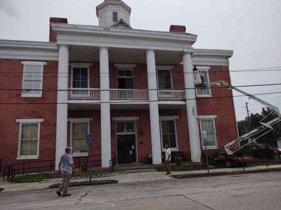Historic Roane Courthouse gets much needed repairs | News ...
