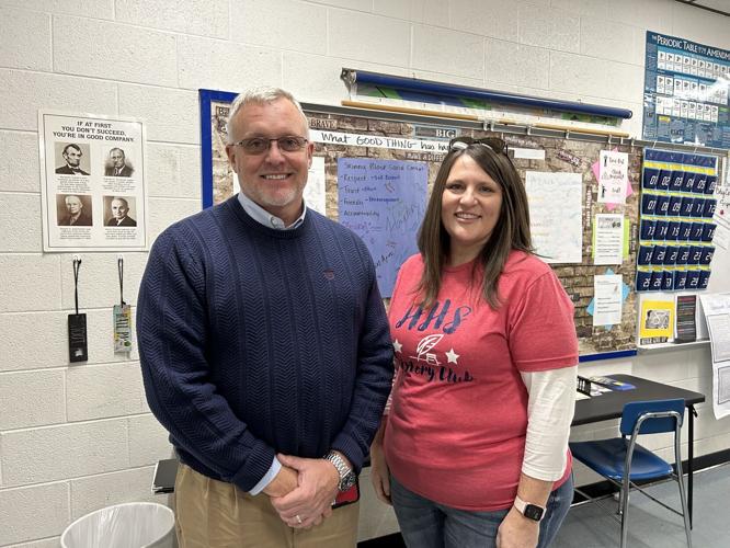 New state rep meets with HHS students | News | themountainpress.com