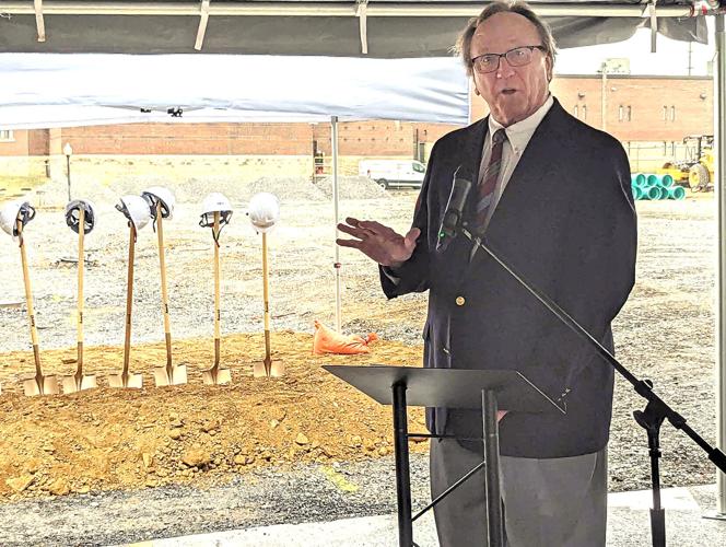 County celebrates groundbreaking for courts building | News ...