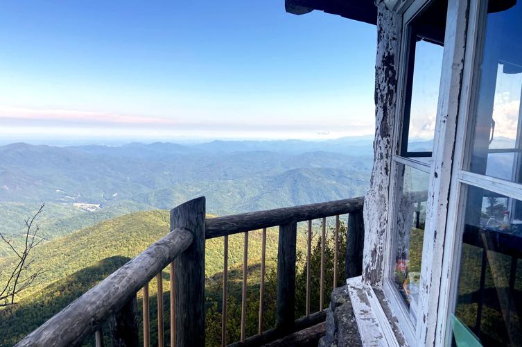 Mt. Cammerer Fire Tower in Smoky Mountains restored | News ...