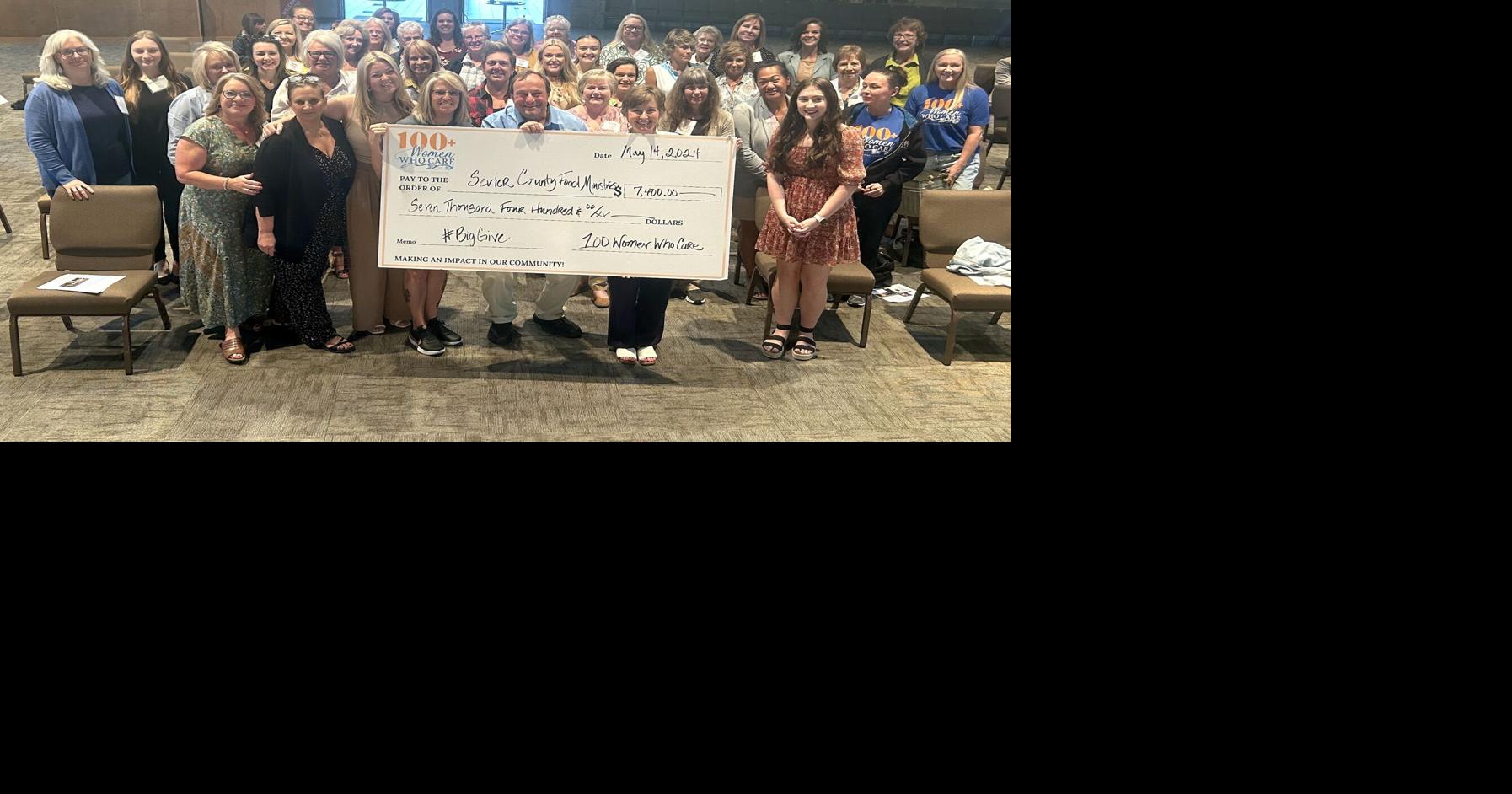 100+ Women Who Care gives over $250k | News | themountainpress.com