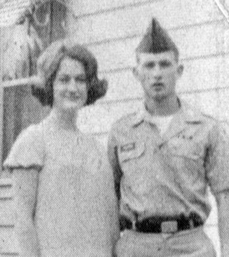 Mrs. Aslinger Greets Husband In Hawaii | News | themountainpress.com