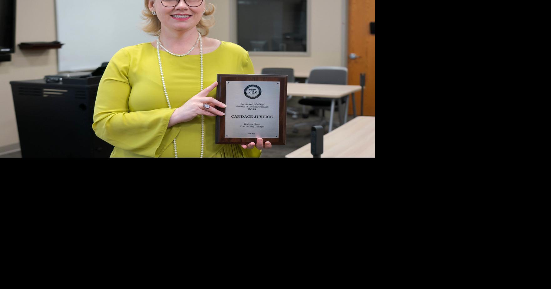 Walters State's Candace Justice wins SOAR award | News ...