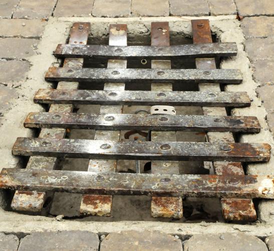 From jail bars to storm grates, remains of the 1856 fire | News ...