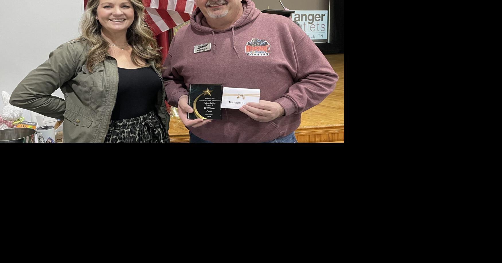 William Lott wins January Friendship Award | News | themountainpress.com