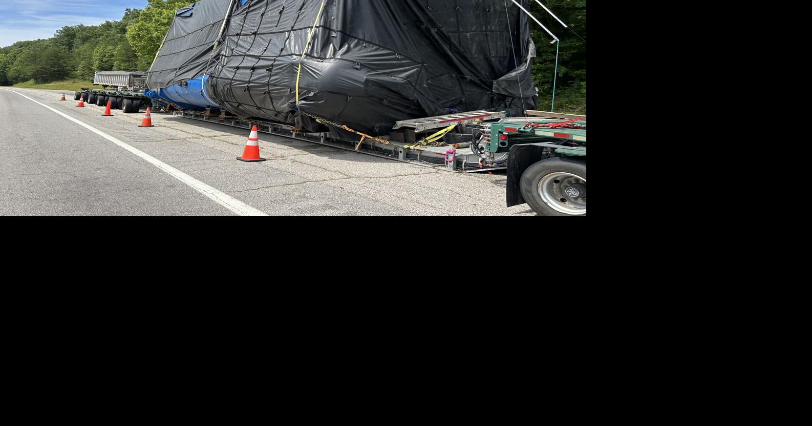 Oversize load finally on the move | News | themountainpress.com