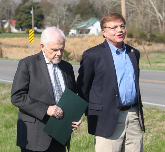 Late commissioner honored with road dedication | Lafollette ...