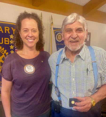 Pigeon Forge Rotary Club recognizes David Sorge with prestigious Paul ...