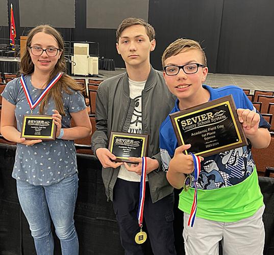 Sevier youth shine at county academic field day | News ...