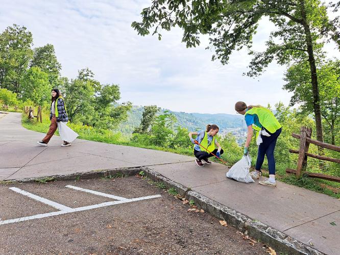 Girl Scouts participate in Roads & Rivers cleanup | News ...