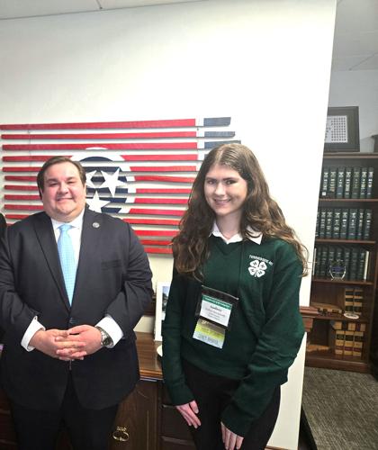 Dougherty shares unforgettable experience at TN 4-H State Congress ...