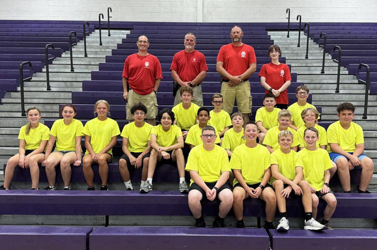 SPD holding kids police camp | News | themountainpress.com