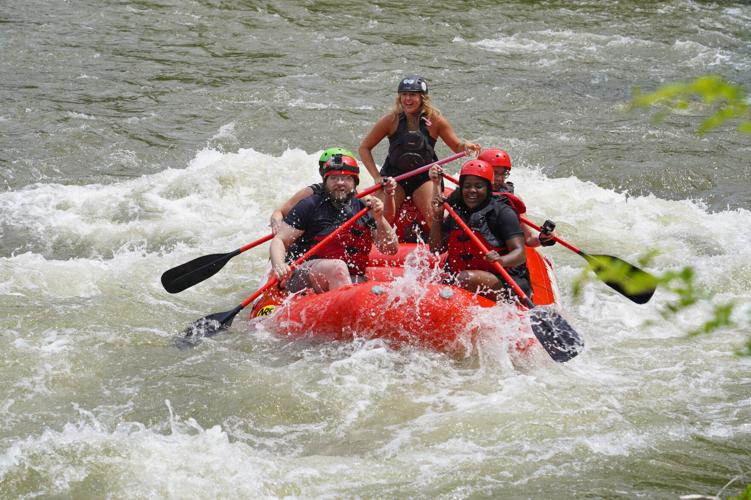 Whitewater rafting returns to the Pigeon River following flood recovery ...