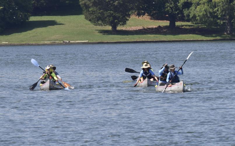 Boy Scouts canoe to Camp Buck Toms | News | themountainpress.com