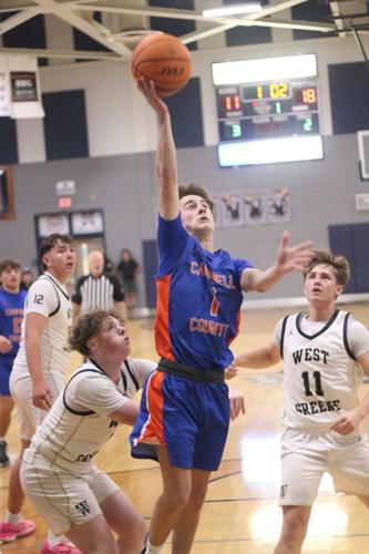 Cougars lead after each quarter except the last vs. West Greene ...