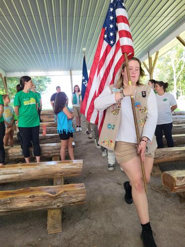 Girl Scouts bond at Camp Tanasi | News | themountainpress.com