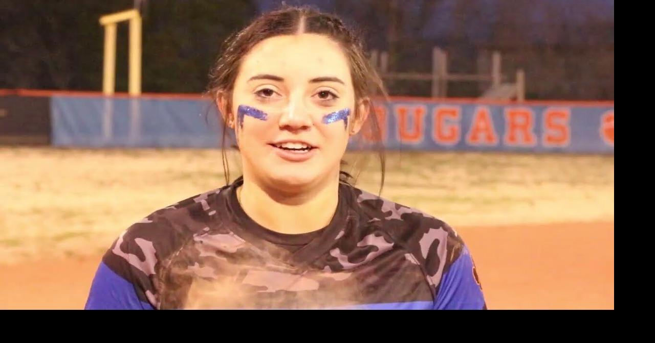 FREE VIDEO: Campbell County CF Destiny Rutherford talks about hitting a ...