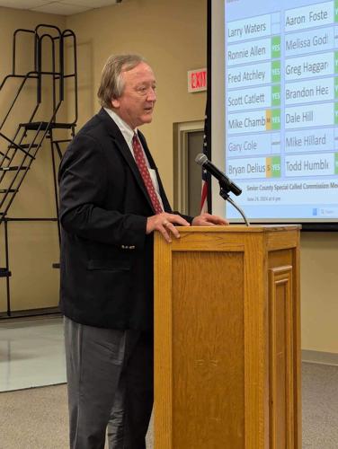 County approves names for court facilities | News | themountainpress.com