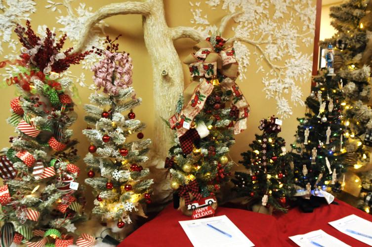 Christmas tree auction benefits food program at My People Senior ...