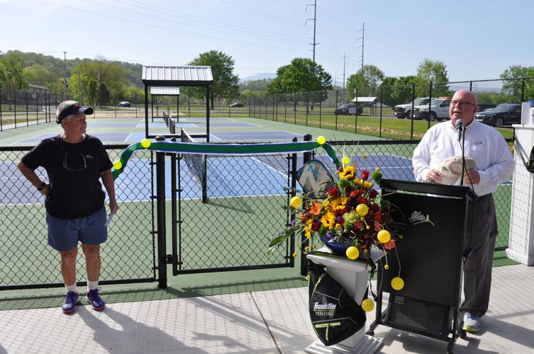 Sevierville opens new designated pickleball courts | News ...