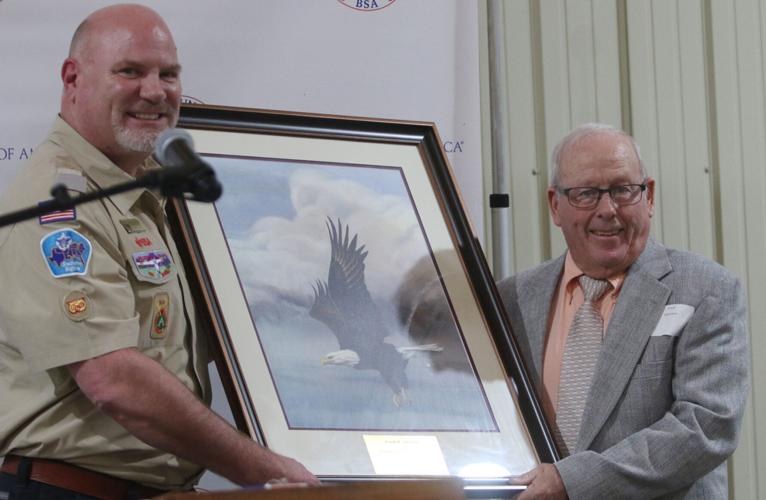 Salveson, Faulkners honored at Good Scout Award Dinner | Lafollette ...