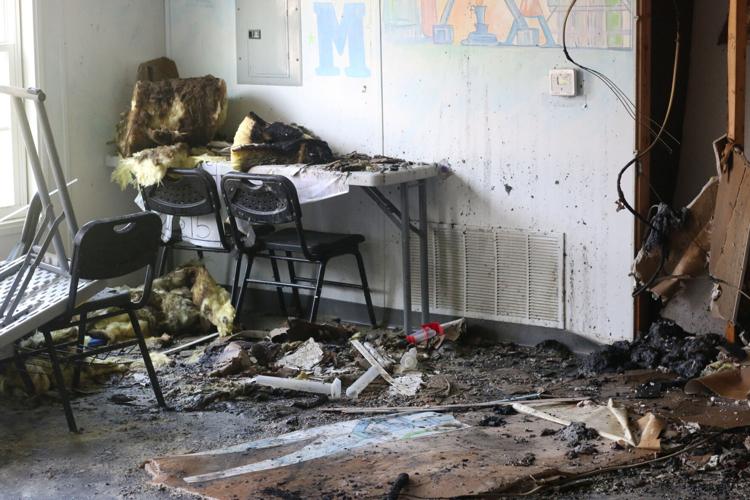 Fire destroys Elk Valley Elementary's STEM lab | Lafollette ...
