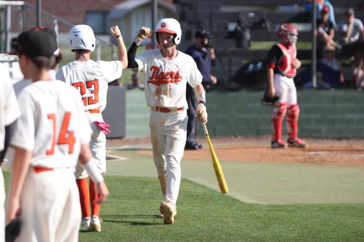 Jaxon Allen, Pigeon Forge infield frustrates Cocke County | High School ...