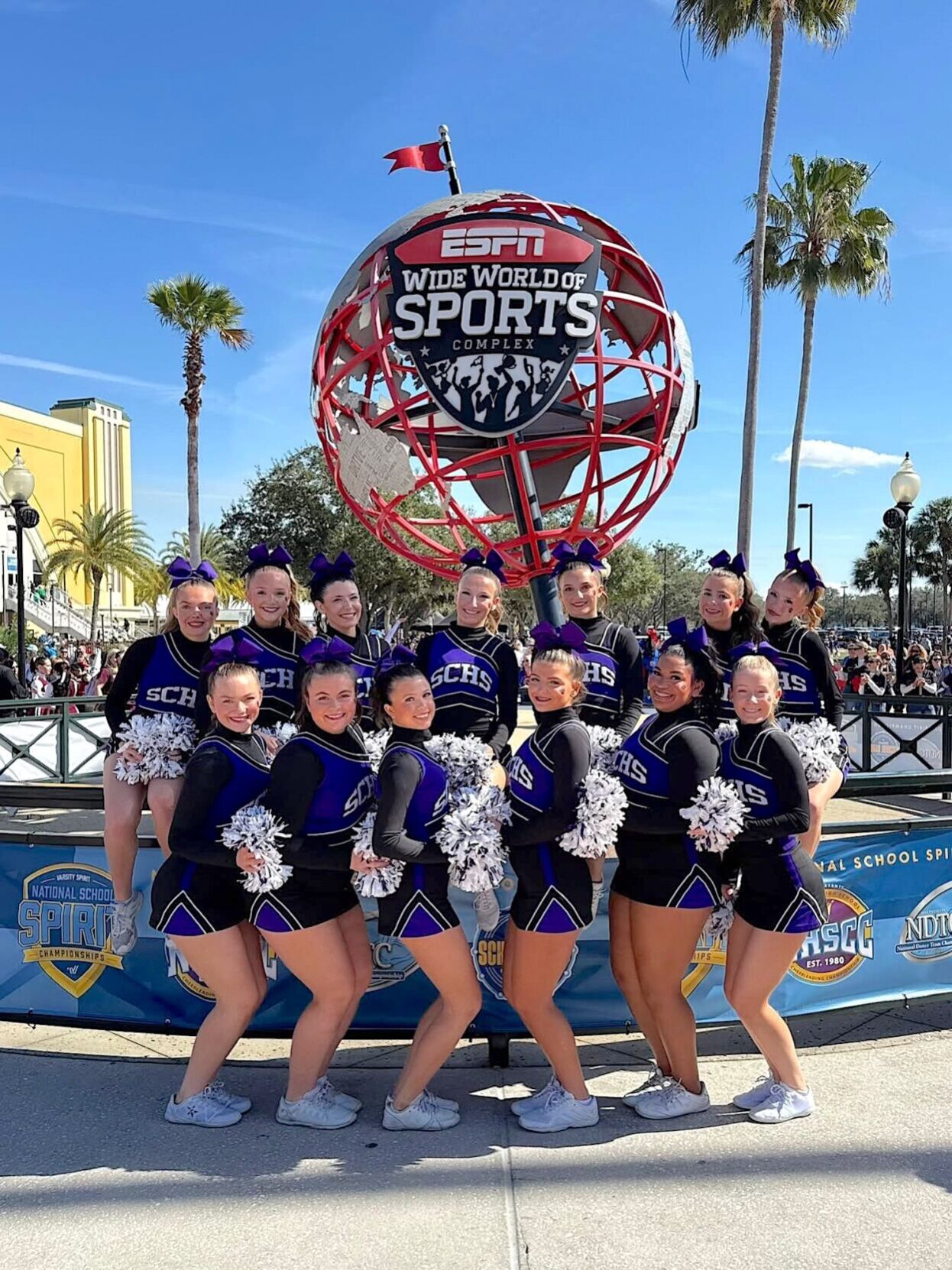 SCHS cheer compete at nationals for first time | High School ...