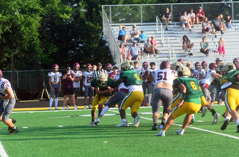 Cougars look for improvement in first preseason scrimmage | Sports ...