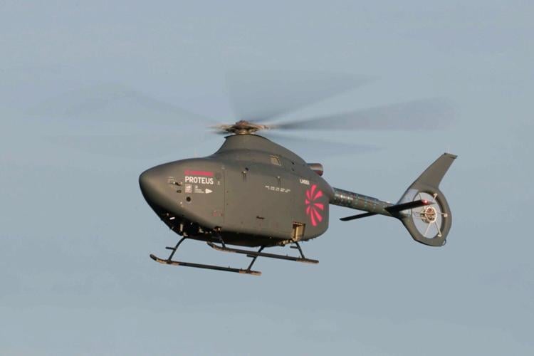 Aviation history as first full-size autonomous helicopter takes flight ...