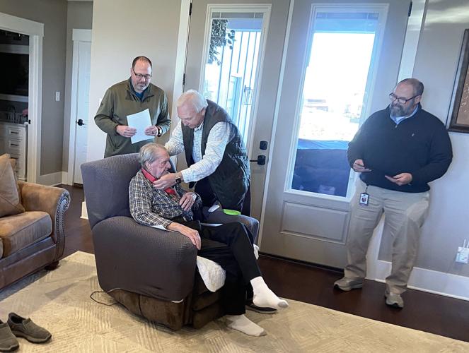 Justus honored for service during Korean War | News | themountainpress.com