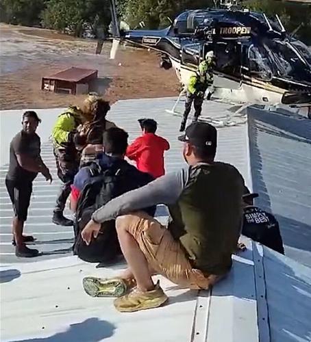 Heroes of Helene – Part 3: “A THP Helicopter Team’s Daring Rescue ...